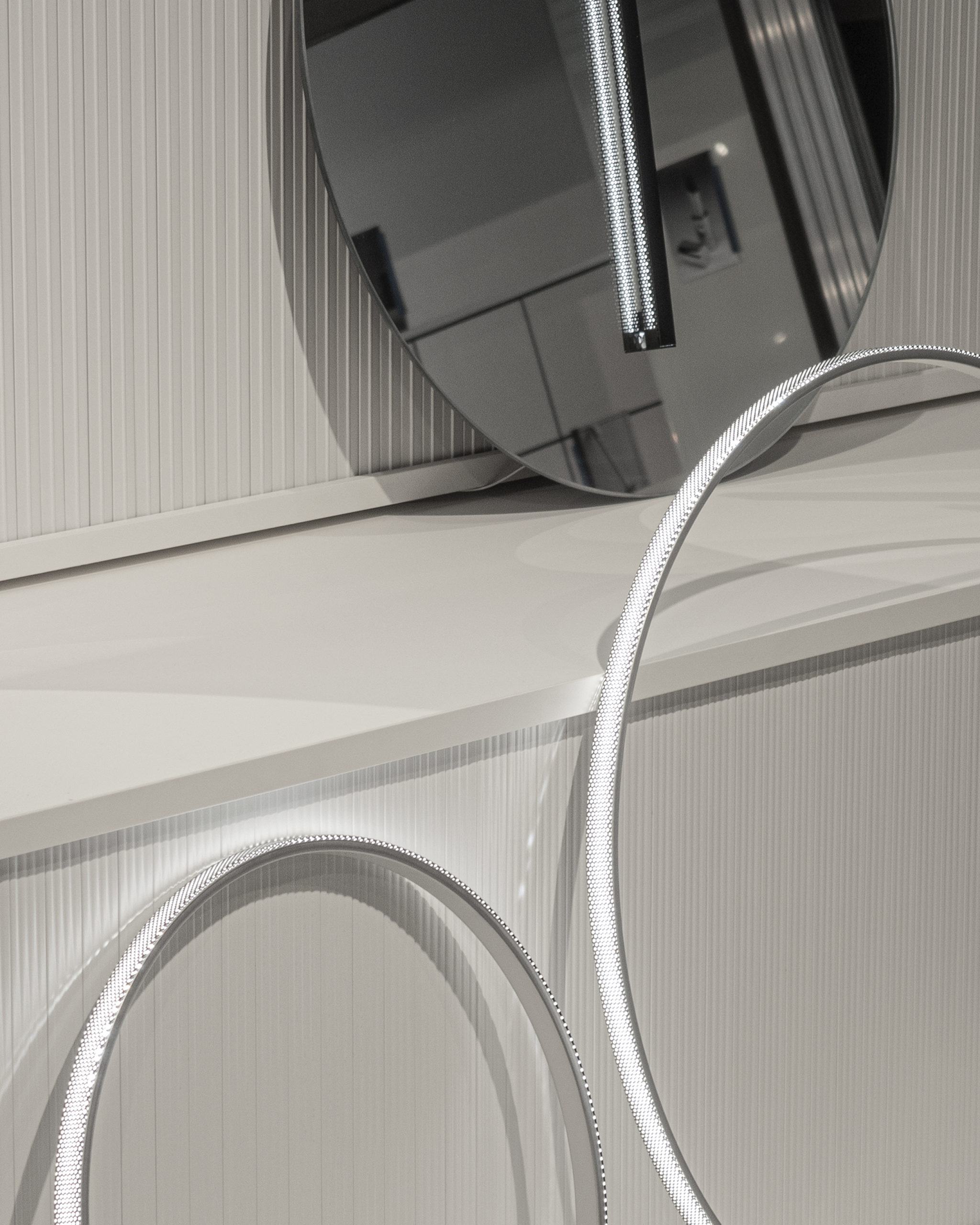 Aluminium LED profile: Windlight C1's circular brilliance - FBSprofilati