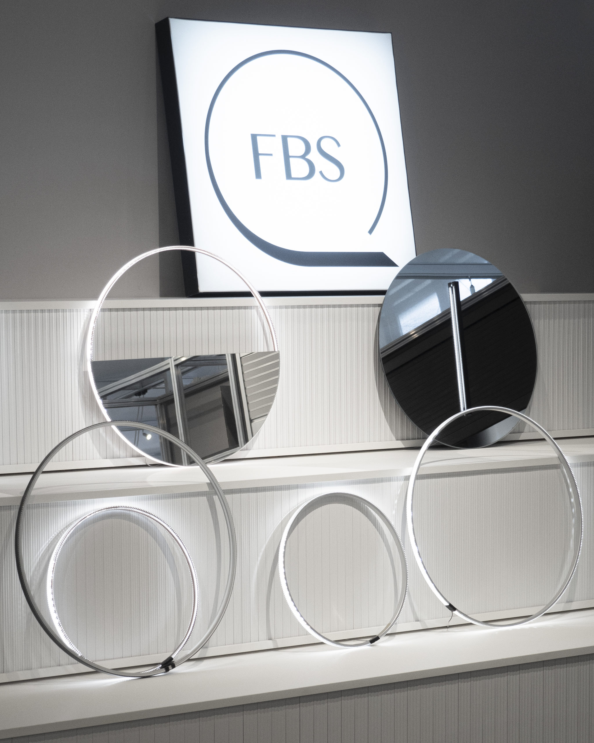 Aluminium LED profile: Windlight C1's circular brilliance - FBSprofilati