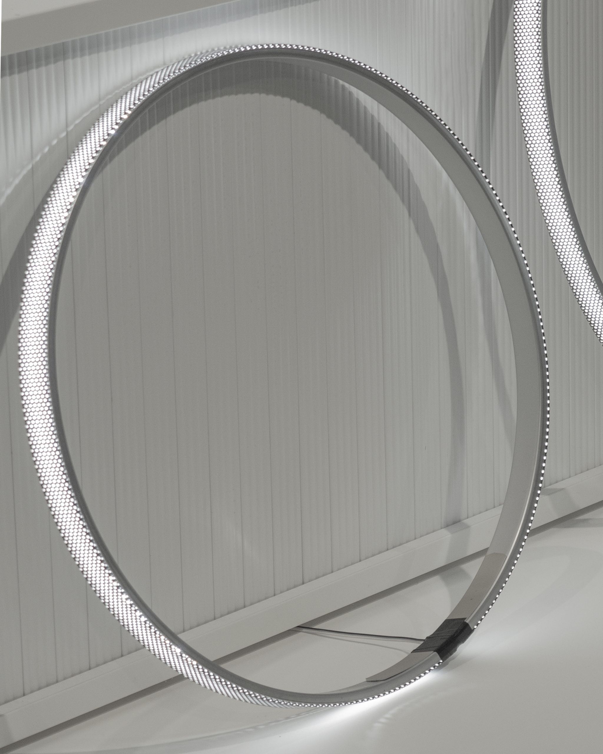 Aluminium LED profile: Windlight C1's circular brilliance - FBSprofilati
